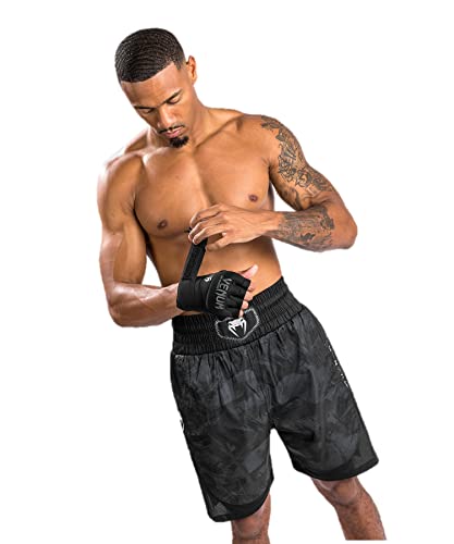 Venum mens Venum Electron 3.0 Boxing - Black Shorts, Black, X-Large US