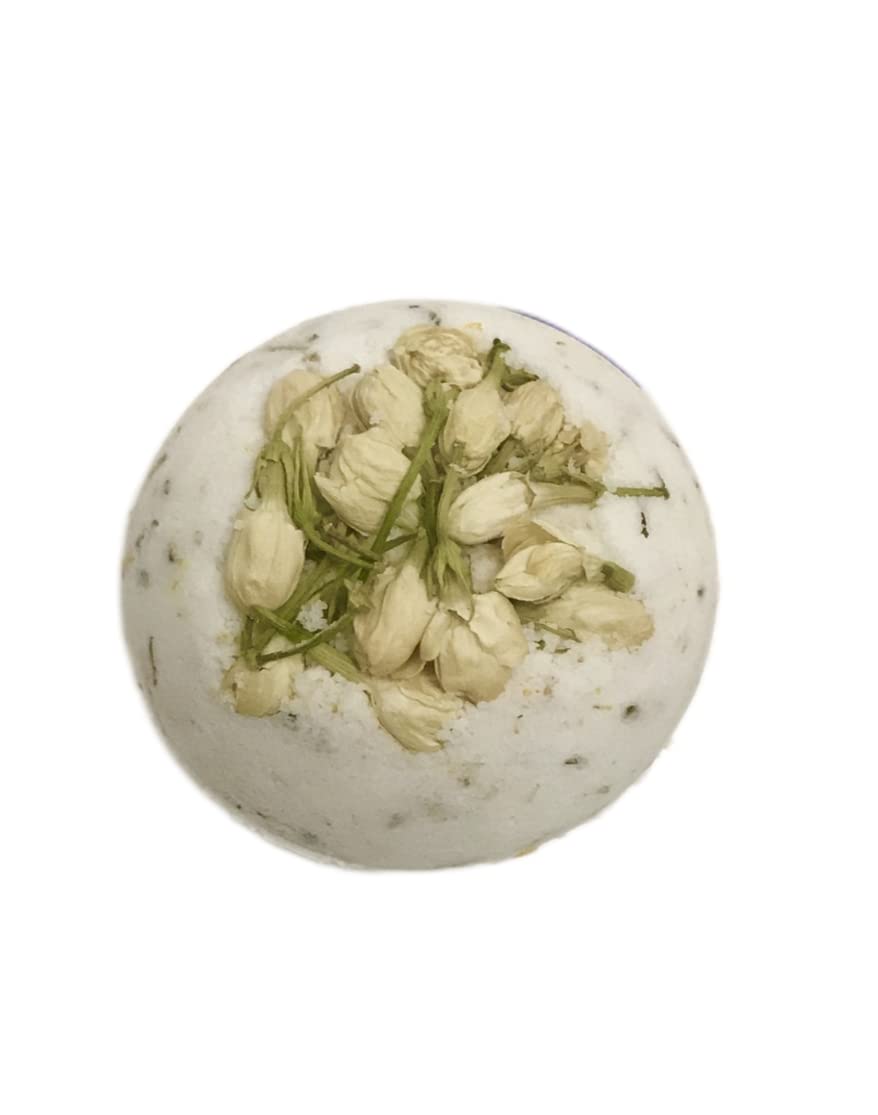 Flower Bombs by Flambeaux | Rose Bath Bomb | Lavender Bath Bomb | Natural Bath Bombs (Lemongrass)