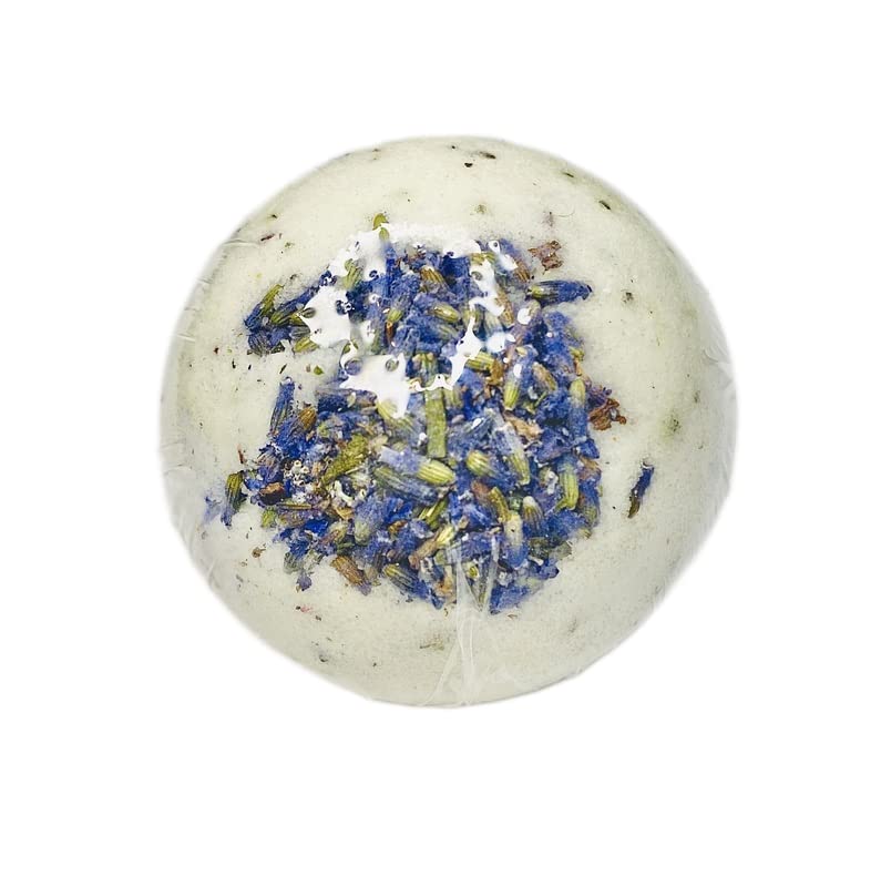 Flower Bombs by Flambeaux | Rose Bath Bomb | Lavender Bath Bomb | Natural Bath Bombs (Lemongrass)