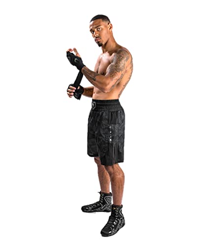 Venum mens Venum Electron 3.0 Boxing - Black Shorts, Black, X-Large US