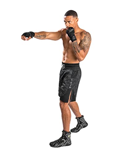 Venum mens Venum Electron 3.0 Boxing - Black Shorts, Black, X-Large US