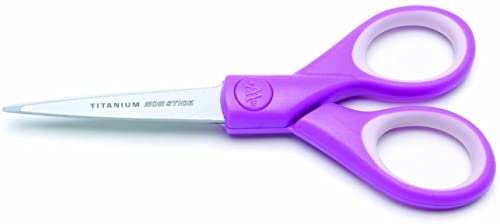 Westcott Non-Stick Scissor with Microtip, Color Varies