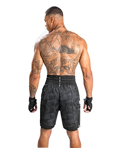 Venum mens Venum Electron 3.0 Boxing - Black Shorts, Black, X-Large US