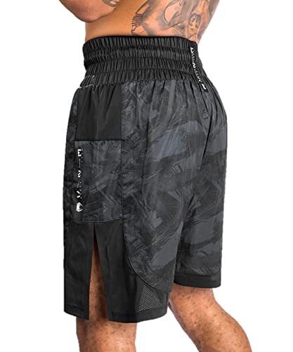 Venum mens Venum Electron 3.0 Boxing - Black Shorts, Black, X-Large US