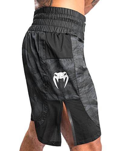 Venum mens Venum Electron 3.0 Boxing - Black Shorts, Black, X-Large US