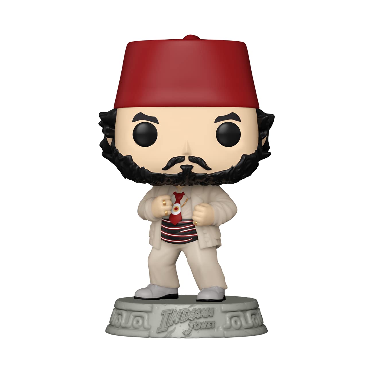 Funko POP! Movies: Indiana Jones - Sallah - Collectable Vinyl Figure - Gift Idea - Official Merchandise - for Kids & Adults - Movies Fans - Model Figure for Collectors and Display