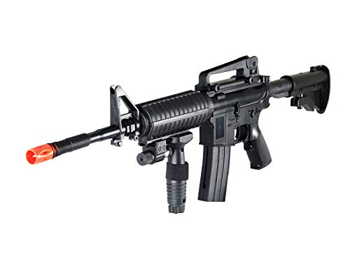 GoldenBall M4A1 Spring Airsoft Rifle Carbine M4 AR15 AR-15 with 1000 Rounds Bag of BBS