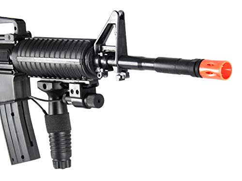 GoldenBall M4A1 Spring Airsoft Rifle Carbine M4 AR15 AR-15 with 1000 Rounds Bag of BBS