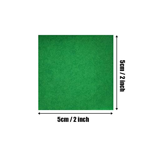 Jyongmer 6000Pcs Multicolor Tissue Paper Squares, Art Rainbow Tissue Paper for Arts Craft DIY Scrapbooking,Birthday Party Festival Tissue, Scrunch Art Project(2inch)
