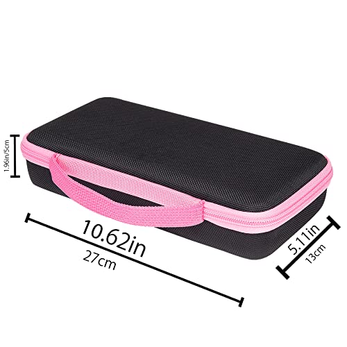 Aenllosi Hard Carrying Case Compatible with Pink Power Electric Fabric Scissors Box Cutter