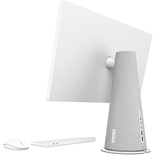 HP Chromebase 21.5 inch All-in-One Desktop 22-aa0010, Intel Pentium Gold 6405U, 4GB RAM, 64GB eMMC, Intel UHD Graphics, Chrome OS (Renewed)