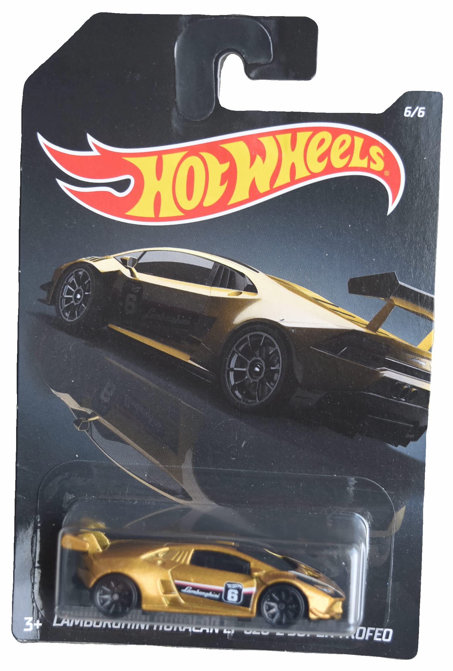 Hot Wheels Lamborghini Huracan LP 620-2 Super Trofeo
