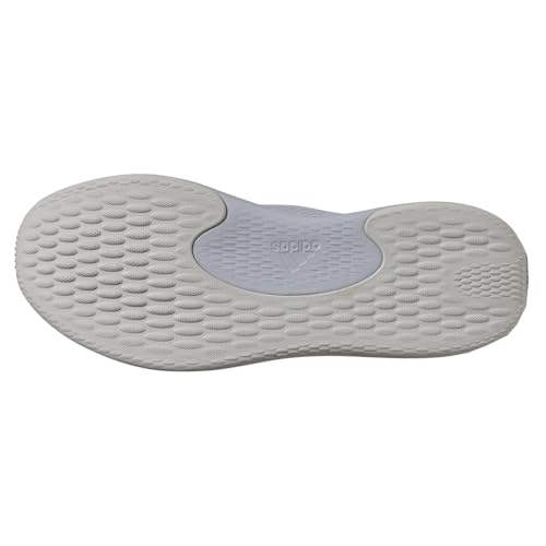 adidas Women's Cloudfoam Pure Sportswear Sneakers, Halo Silver/Orbit Grey/Grey, 10