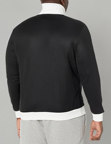 adidas Originals Men's Adicolor Classics Beckenbauer Track Top, Black/White, Large