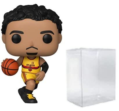 Trae Young (Atlanta Hawks) NBA Funko Pop! Series 8 w/Ecotek Protective Case