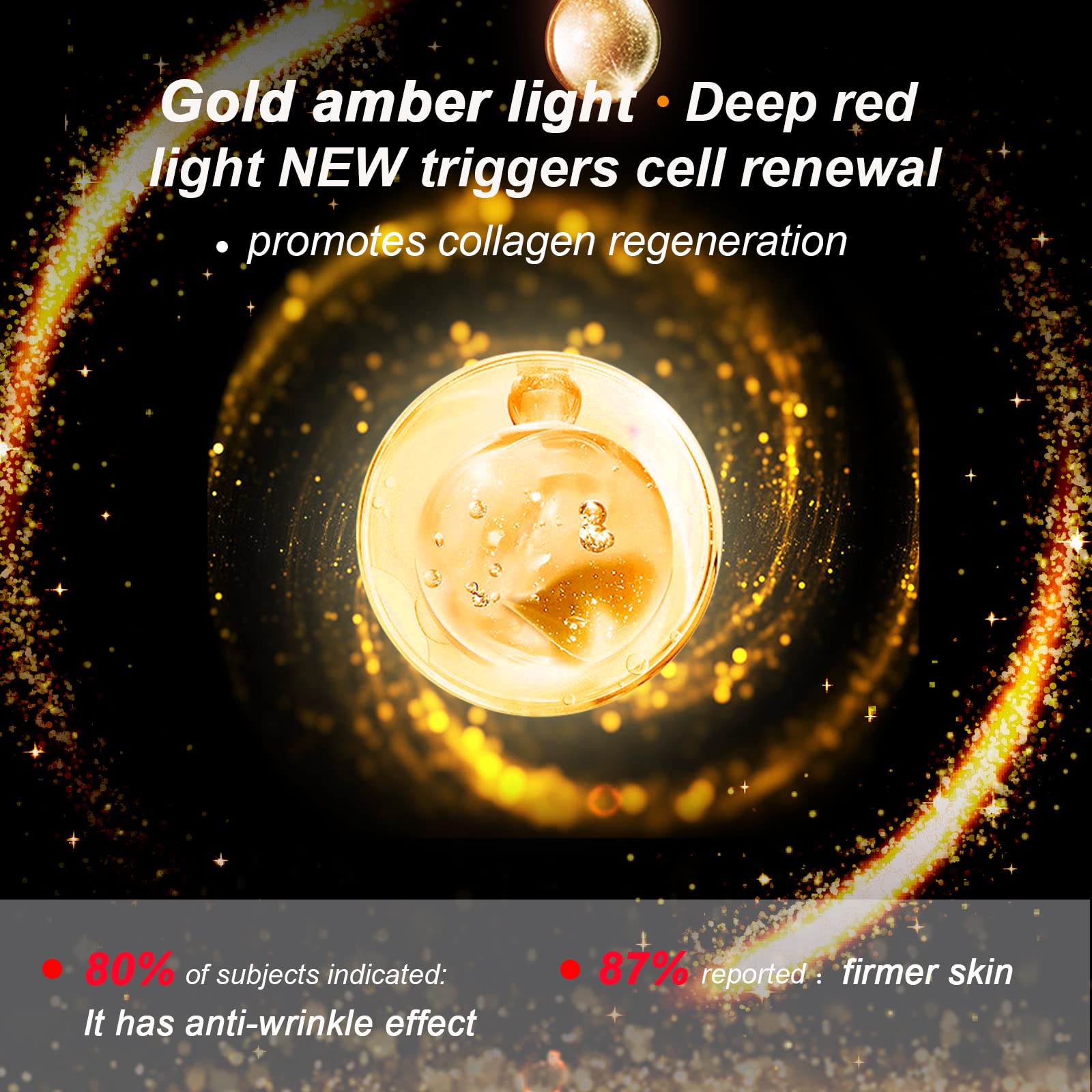 Led Face Mask Light Therapy, Red light therapy for face, light therapy mask, Led Light Therapy Facial Skin Care Mask, Blue & Red Light for Acne Photon Mask, Japanese New Technology, Silicone Material
