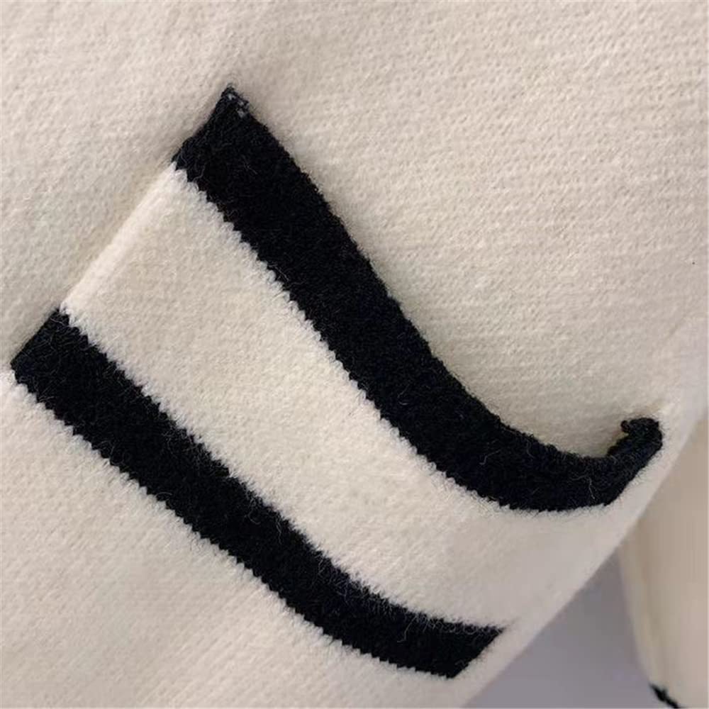 Womens Japan Cute Cardigan Sweater Kawaii JK Uniform Open Front Cardigan with Buttons Aesthetic Long Sleeve Loose Jackets