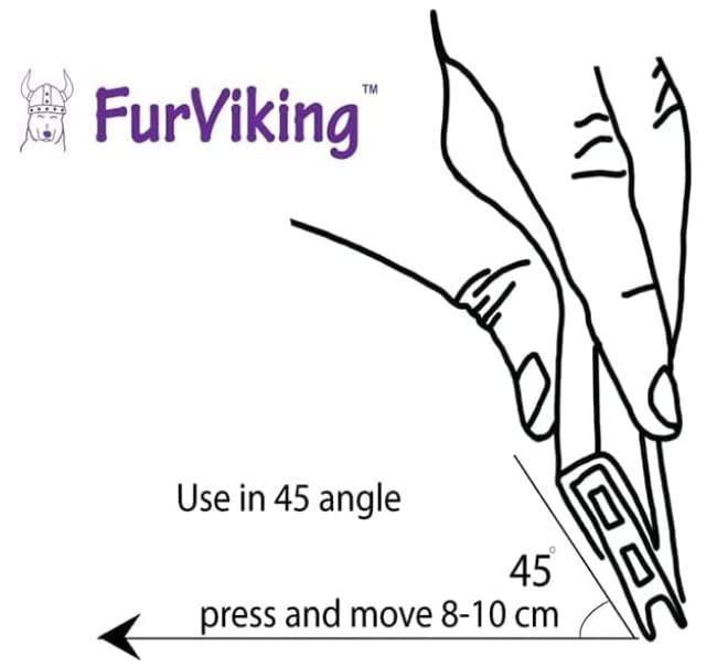 Fur Viking Pet Hair Removal Tool