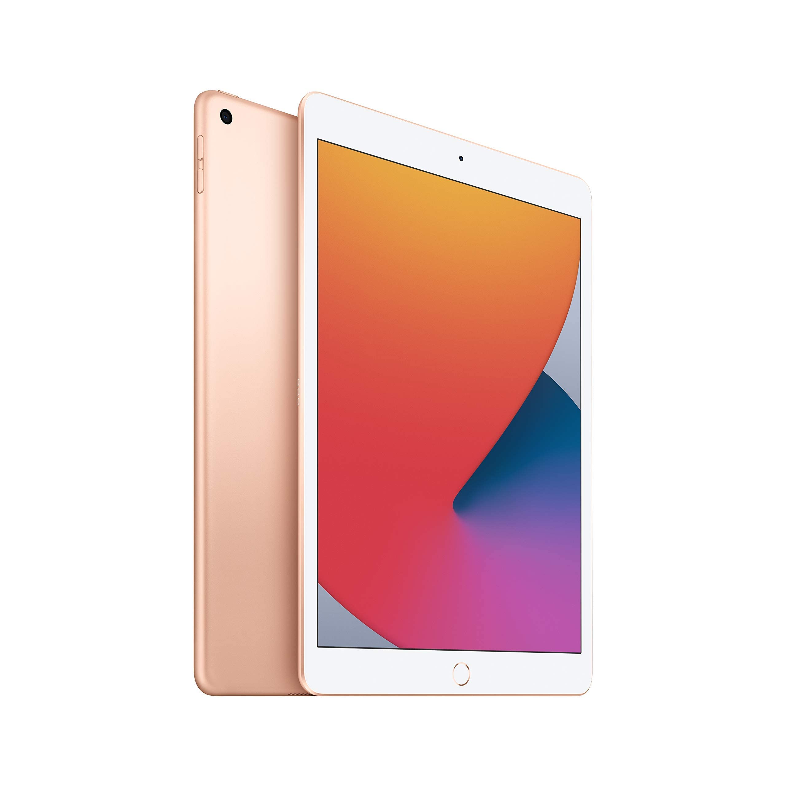 2020 Apple iPad (10.2-inch, WiFi, 32GB) - Gold (Renewed Premium)