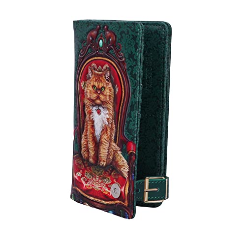 Nemesis Now Women's Mad About Cats, Green, 18.5cm