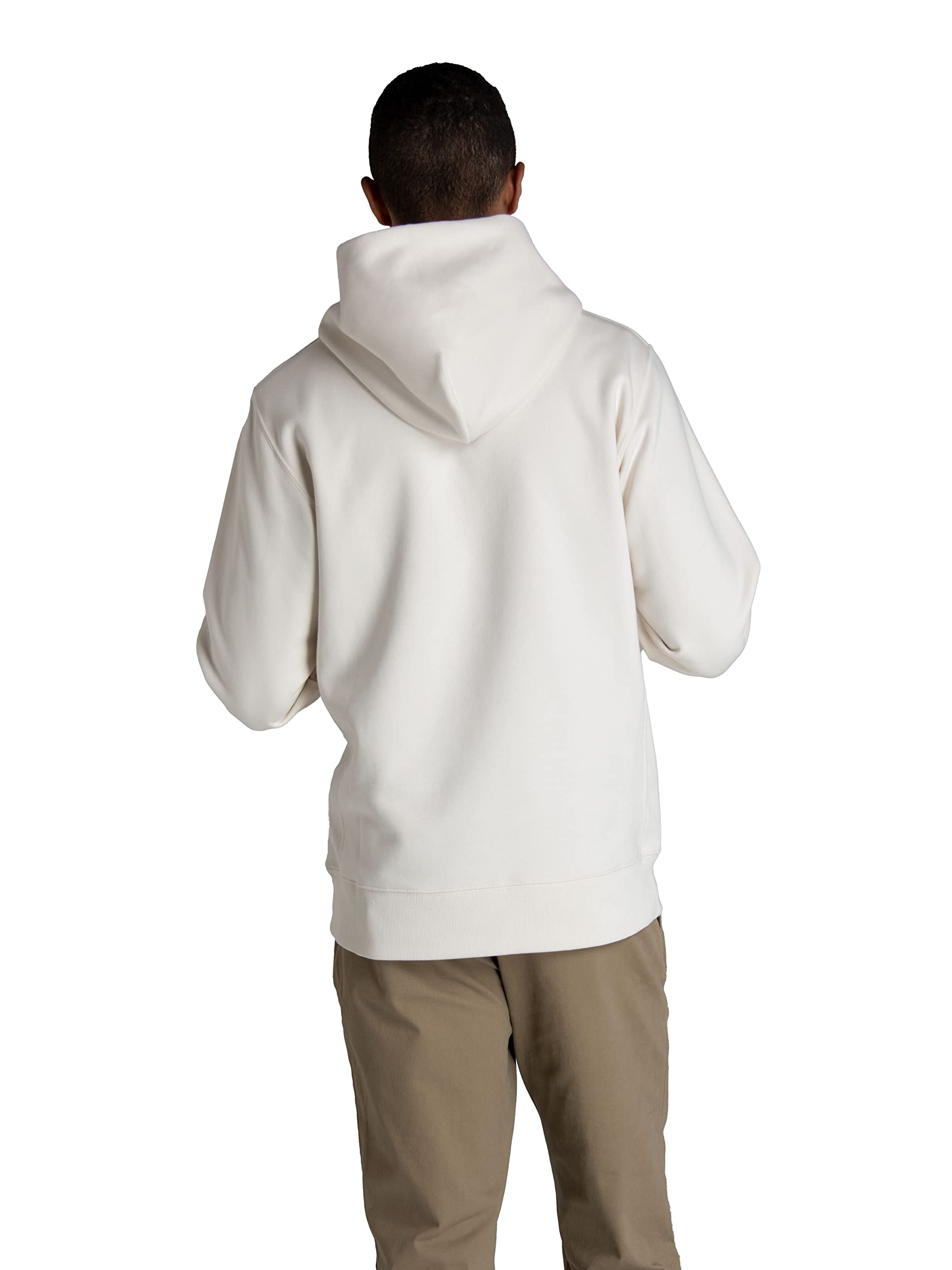 Fruit of the Loom Men's Crafted Comfort Fleece Crewneck Sweatshirts & Pullover Hoodies, Super Soft Cotton Blend, Sizes S-2X, Cream, Medium