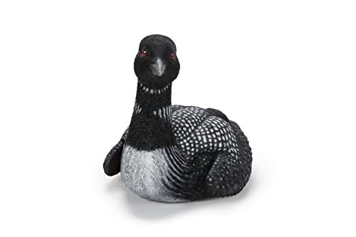 Hi-Line Gift Ltd. Sitting Common Loon Garden Statue