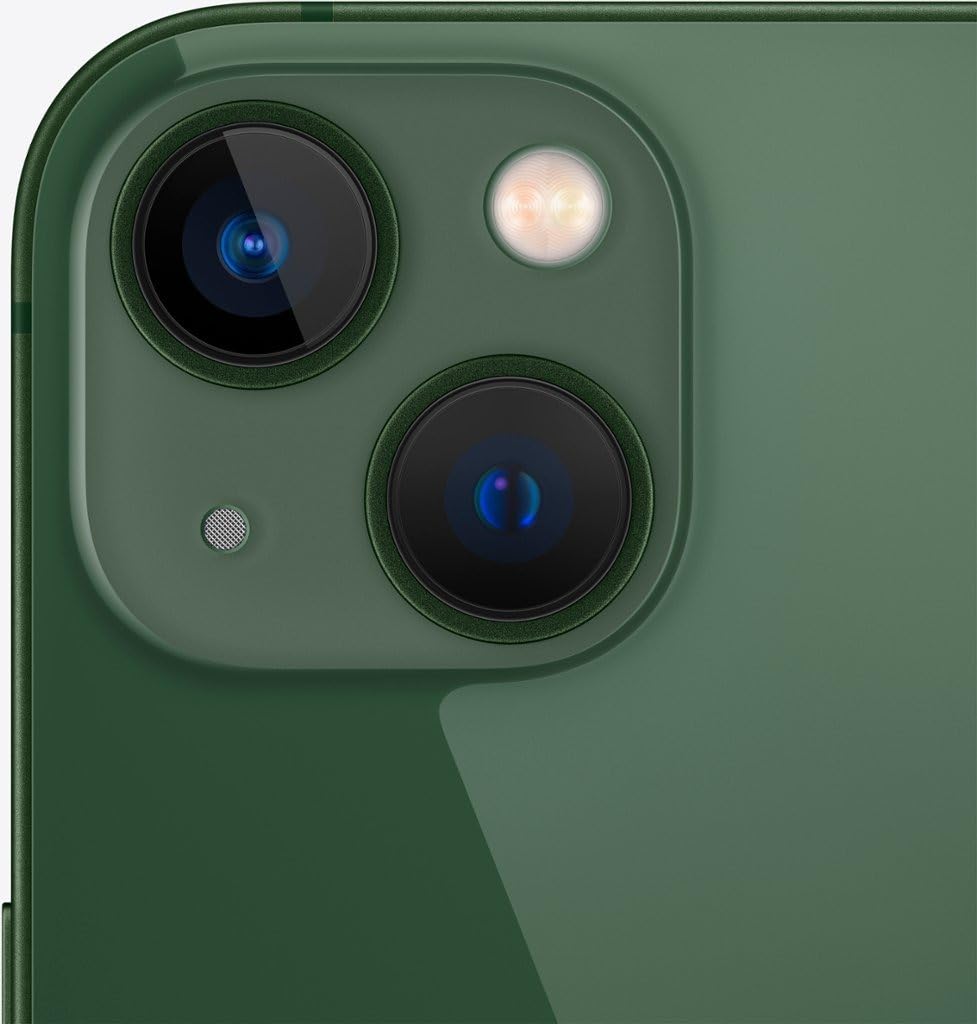 Apple iPhone 13 Mini, 128GB, Green - Unlocked (Renewed Premium)