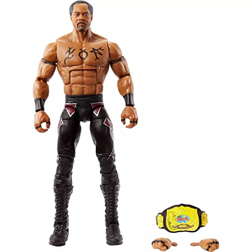 WWE Elite Legends Collection 6-inch Articulated Action Figure Series (Farooq)