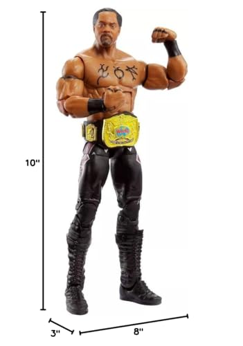 WWE Elite Legends Collection 6-inch Articulated Action Figure Series (Farooq)