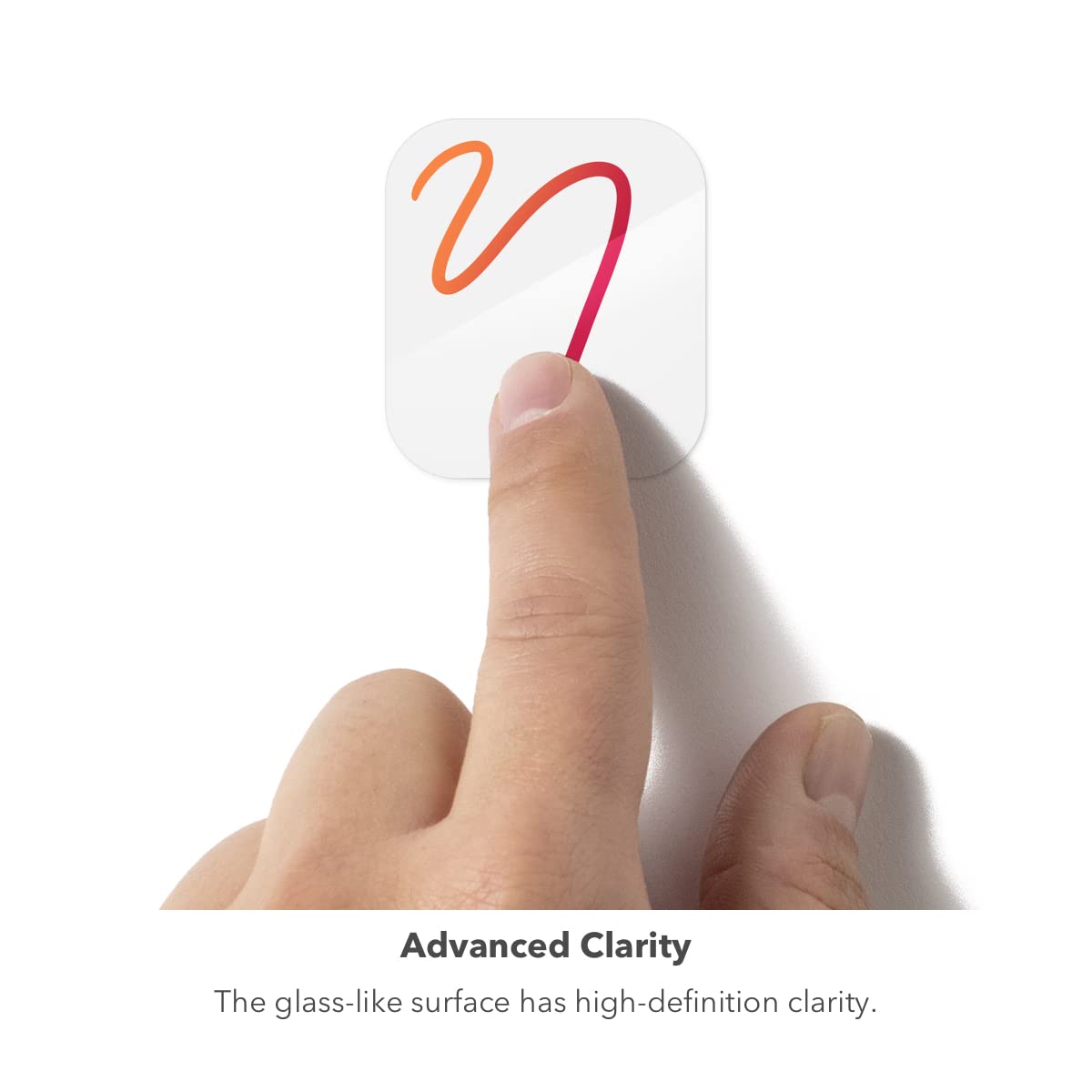 ZAGG InvisibleShield Ultra Clear β Compatible with Apple Watch Ultra, Watch Size: 49mm Face - Film Screen Protector