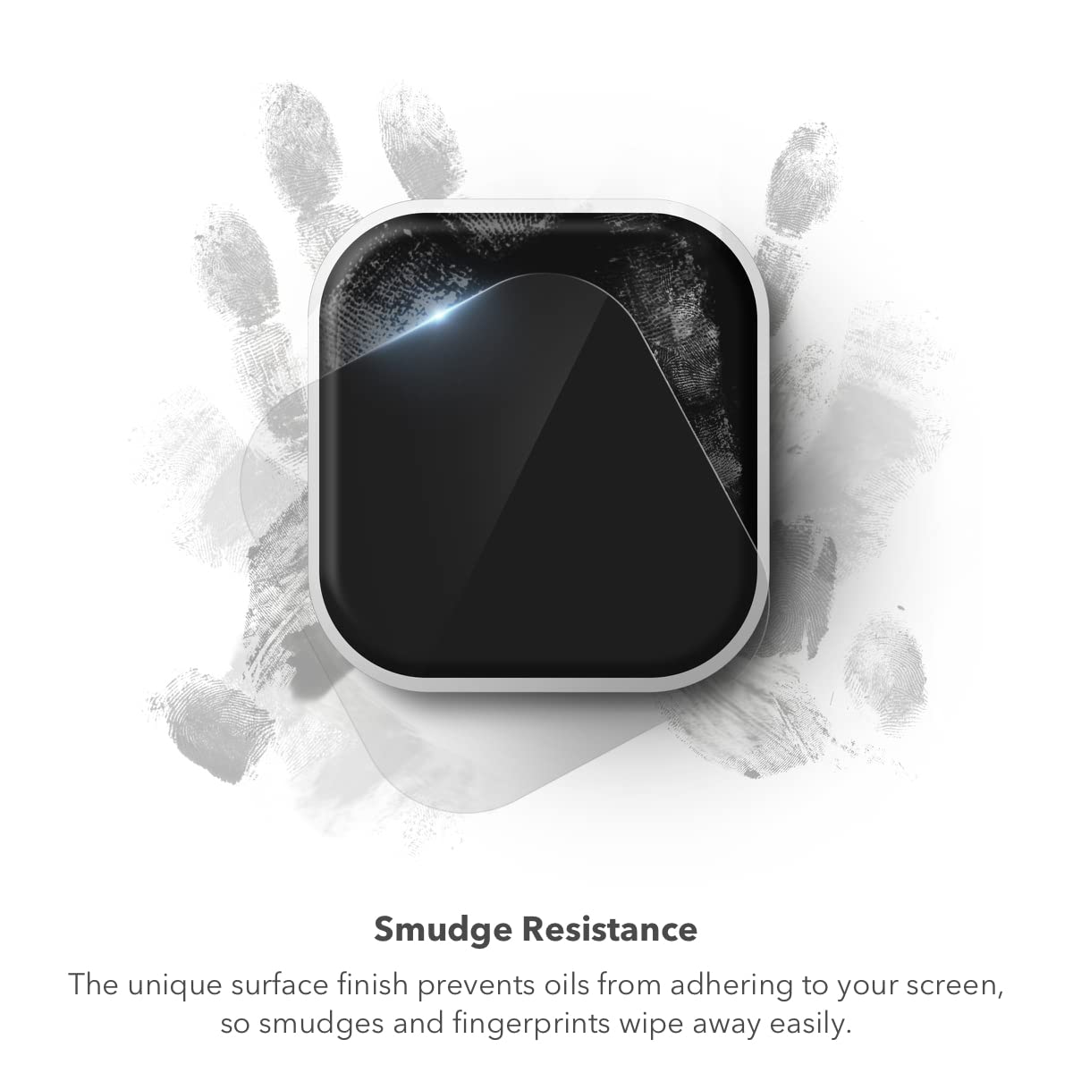 ZAGG InvisibleShield Ultra Clear β Compatible with Apple Watch Ultra, Watch Size: 49mm Face - Film Screen Protector