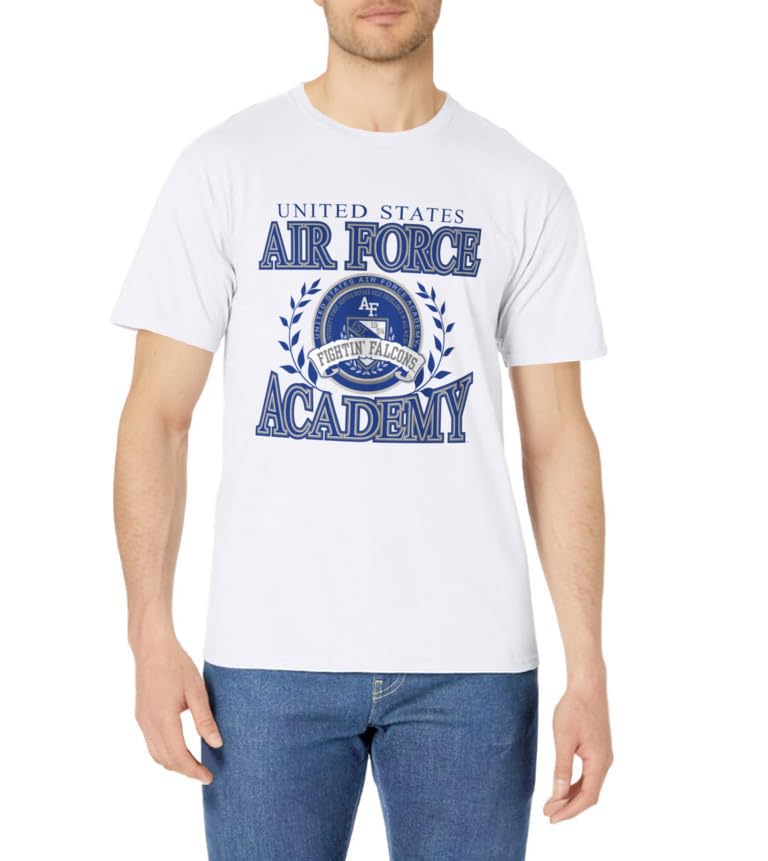 Air Force Falcons Laurels Logo Officially Licensed T-Shirt