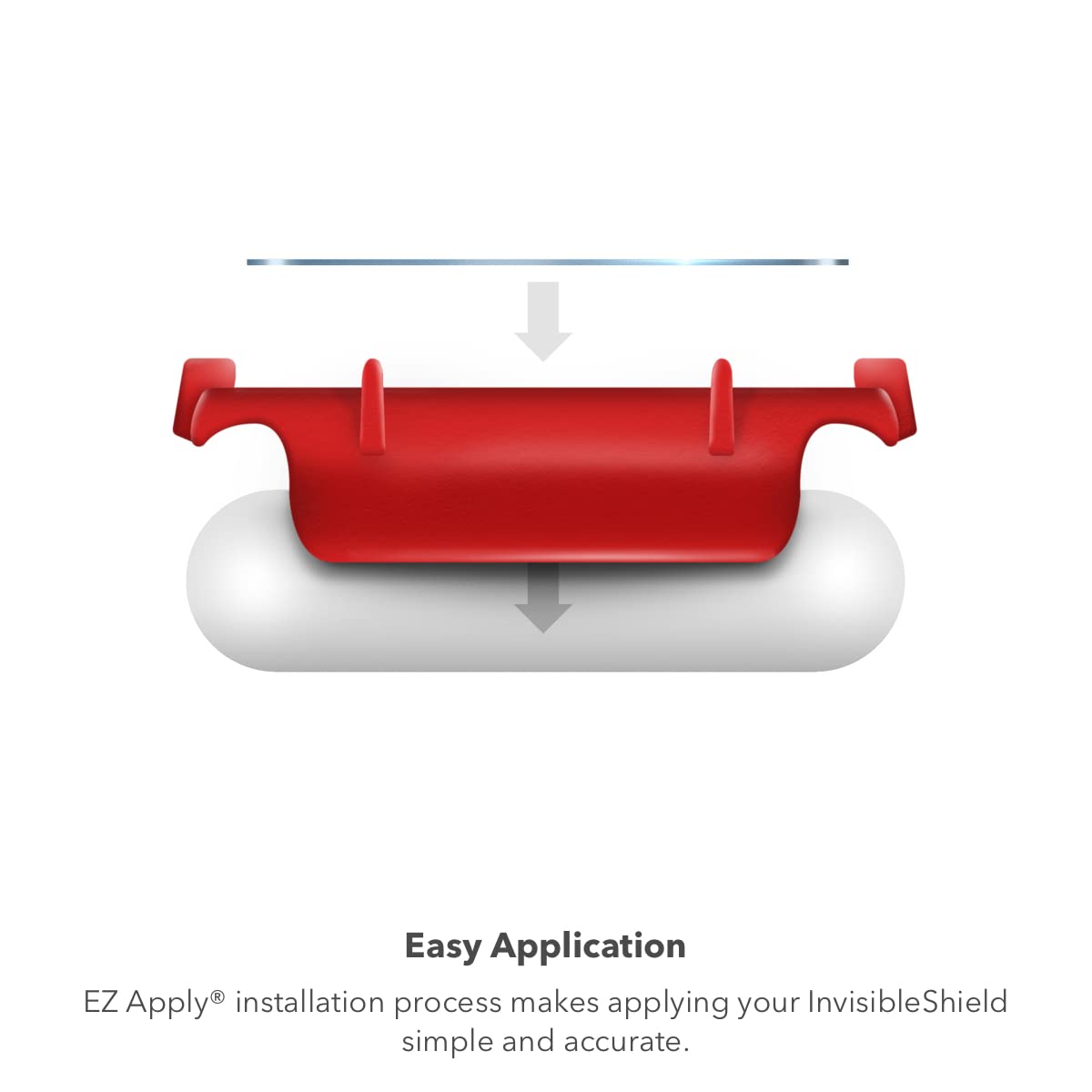 ZAGG InvisibleShield Ultra Clear β Compatible with Apple Watch Ultra, Watch Size: 49mm Face - Film Screen Protector