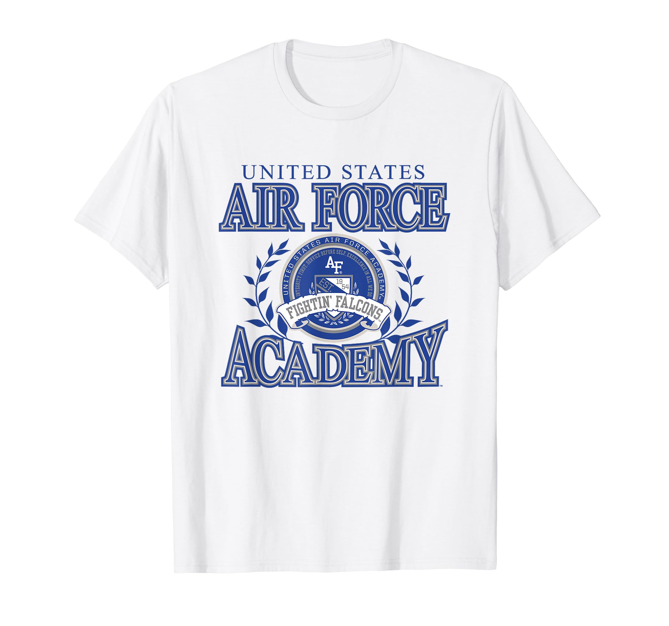 Air Force Falcons Laurels Logo Officially Licensed T-Shirt