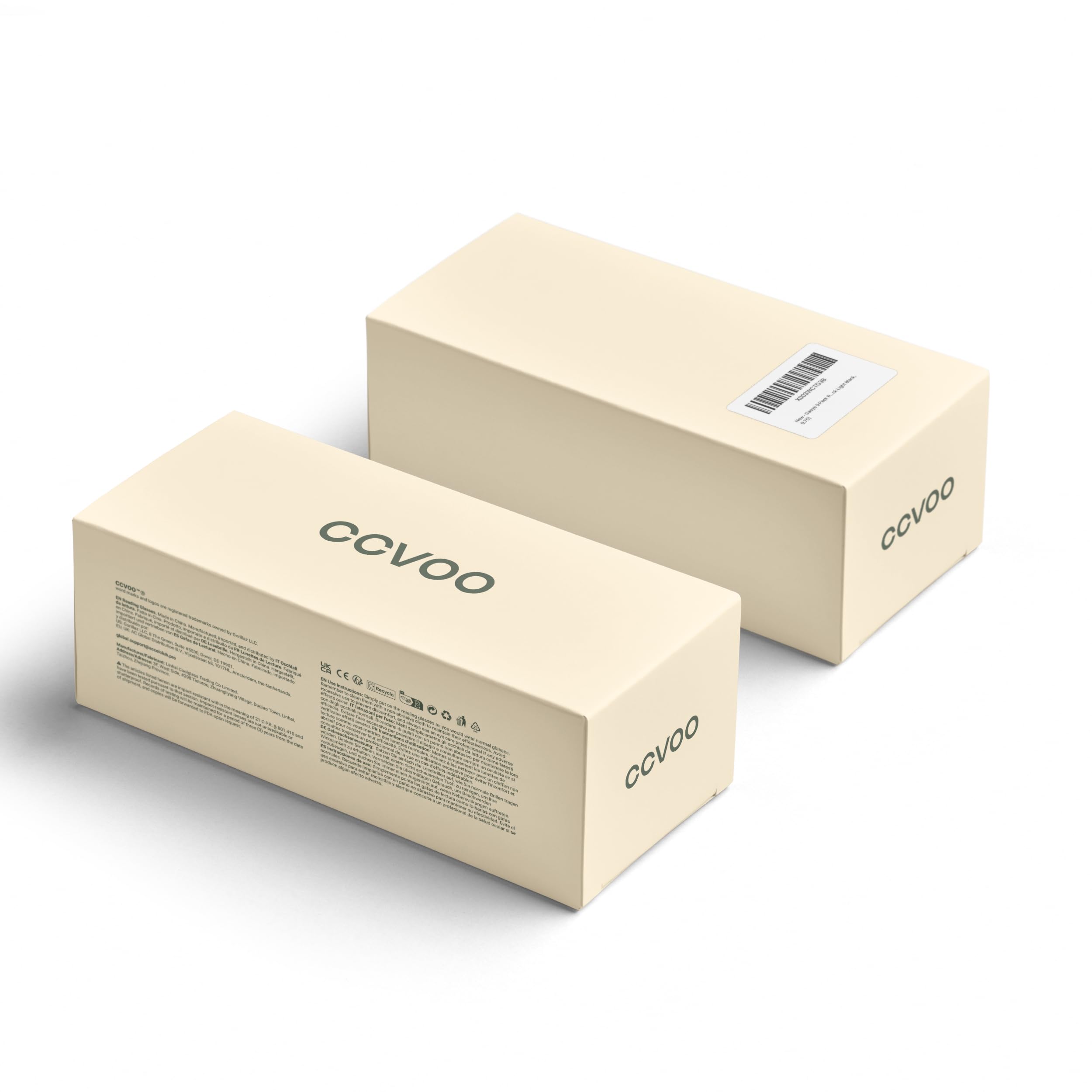 CCVOO 6 Pack Oprah Reading Glasses for Women, Eyeglasses, Blue Light Readers for Women, Computer Eye Glasses, Cheaters