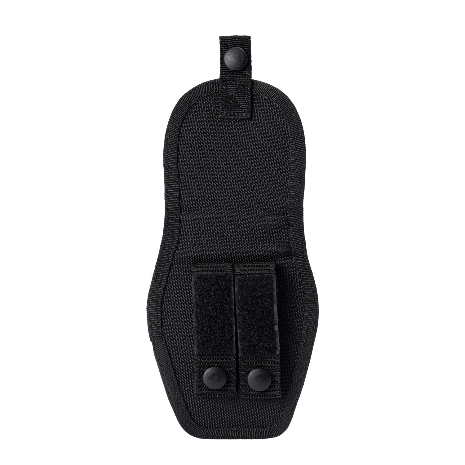 TACNEX Handcuff Case w/Belt MOLLE Strap Clip Cuff Pouch fits Standard Chained/Hinged Handcuffs Nylon Holster Holder Police Law Enforcement Security Corrections Officer Top Flap w/Snap