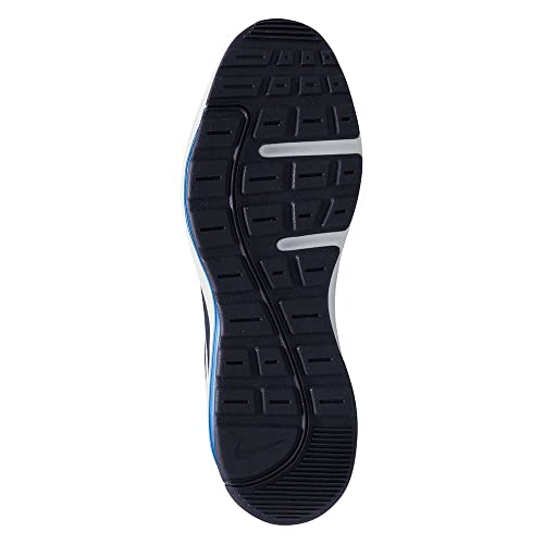 NIKE Men's Fashion Shoes, White Navy, 9