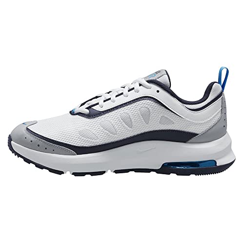 NIKE Men's Fashion Shoes, White Navy, 9