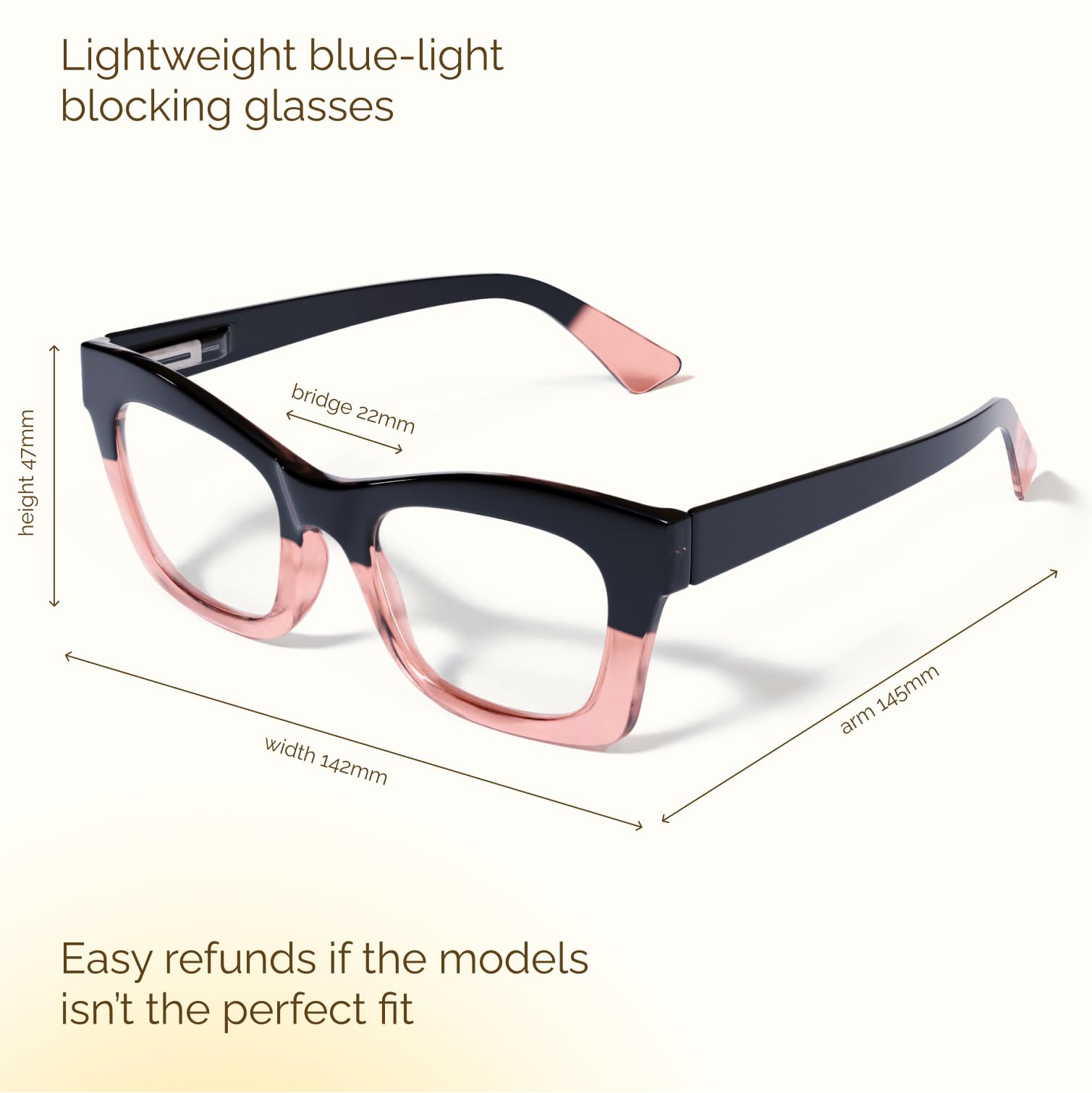 CCVOO 6 Pack Oprah Reading Glasses for Women, Eyeglasses, Blue Light Readers for Women, Computer Eye Glasses, Cheaters