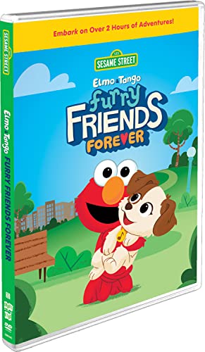Sesame Street: Elmo & Tango Furry Friends Forever [DVD]