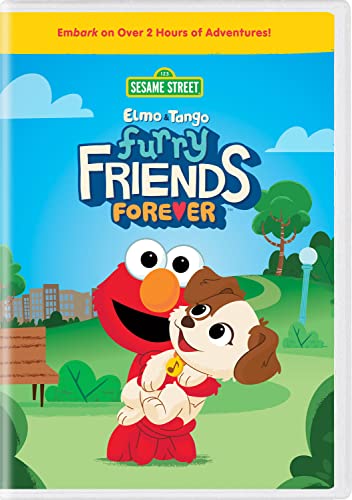 Sesame Street: Elmo & Tango Furry Friends Forever [DVD]