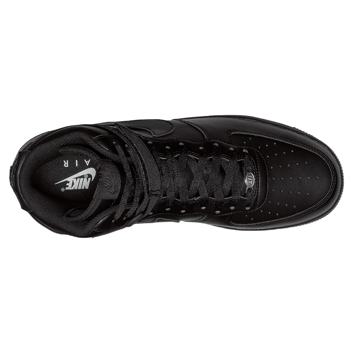 Nike Mens Air Force 1 High '07 CW2290 001 Triple Black - Size 10.5