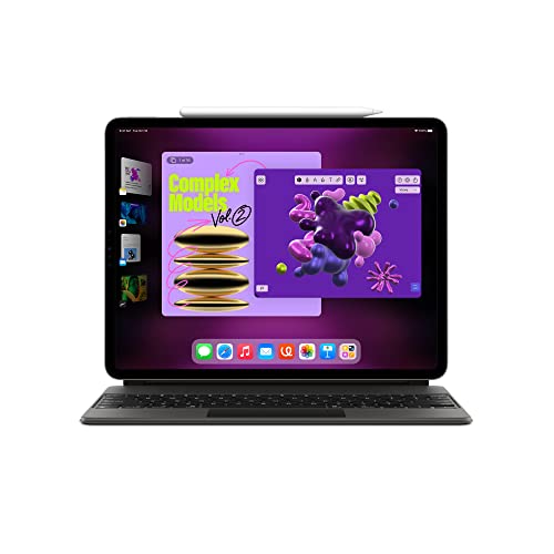 Apple iPad Pro 11-inch (4th Generation): with M2 chip, Liquid Retina Display, 256GB, Wi-Fi 6E + 5G Cellular, 12MP front/12MP and 10MP Back Cameras, Face ID, All-Day Battery Life – Silver