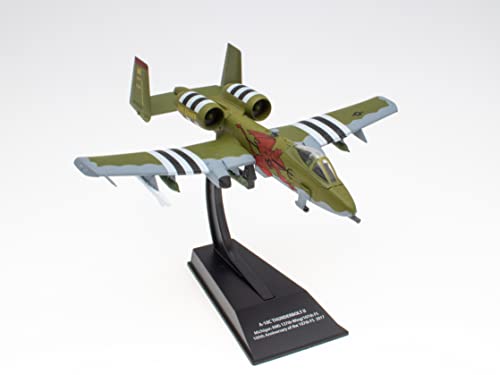 OPO 10 - Military Fighter Aircraft 1/100 A-10C Thunderbolt II Michigan 100th Anniversary 2017 - CP32