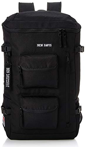 BEN DAVIS(γγ³γγ£γγΉ) Men's Backpack, Black (Black 19-3911tcx)