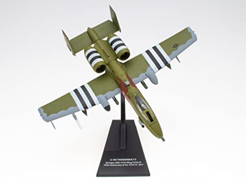 OPO 10 - Military Fighter Aircraft 1/100 A-10C Thunderbolt II Michigan 100th Anniversary 2017 - CP32