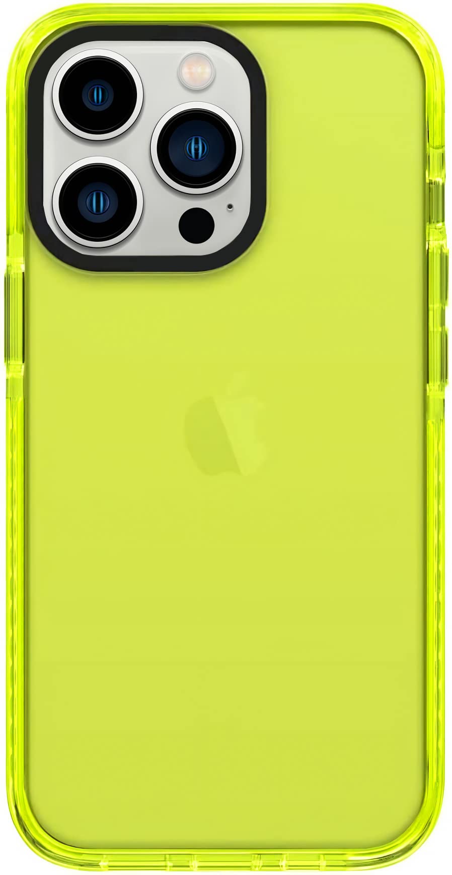 Neon Clear Case for iPhone 14 Pro Max, Cute Retro Vibrant Design Phone Cases Women 80s Accessories,Camera Protector Cover Soft Silicone Shockproof Protective MAX 6.7inch