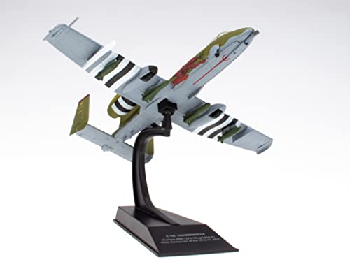 OPO 10 - Military Fighter Aircraft 1/100 A-10C Thunderbolt II Michigan 100th Anniversary 2017 - CP32