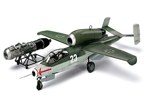 Tamiya Models Heinkel He 162A-2 Salamander Model Kit