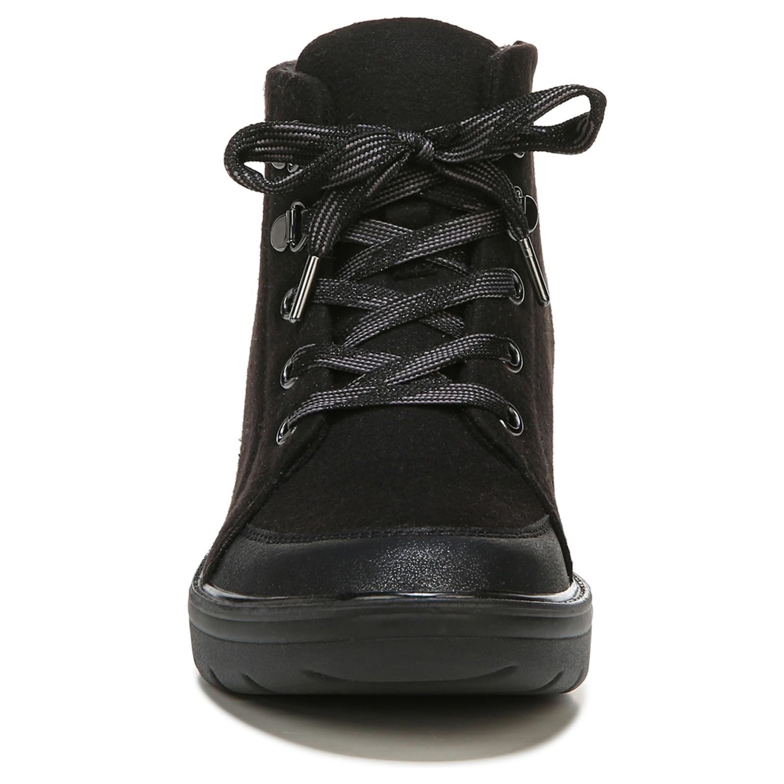 BZees Womens Brooklyn Ankle Boot, Black, 8 US